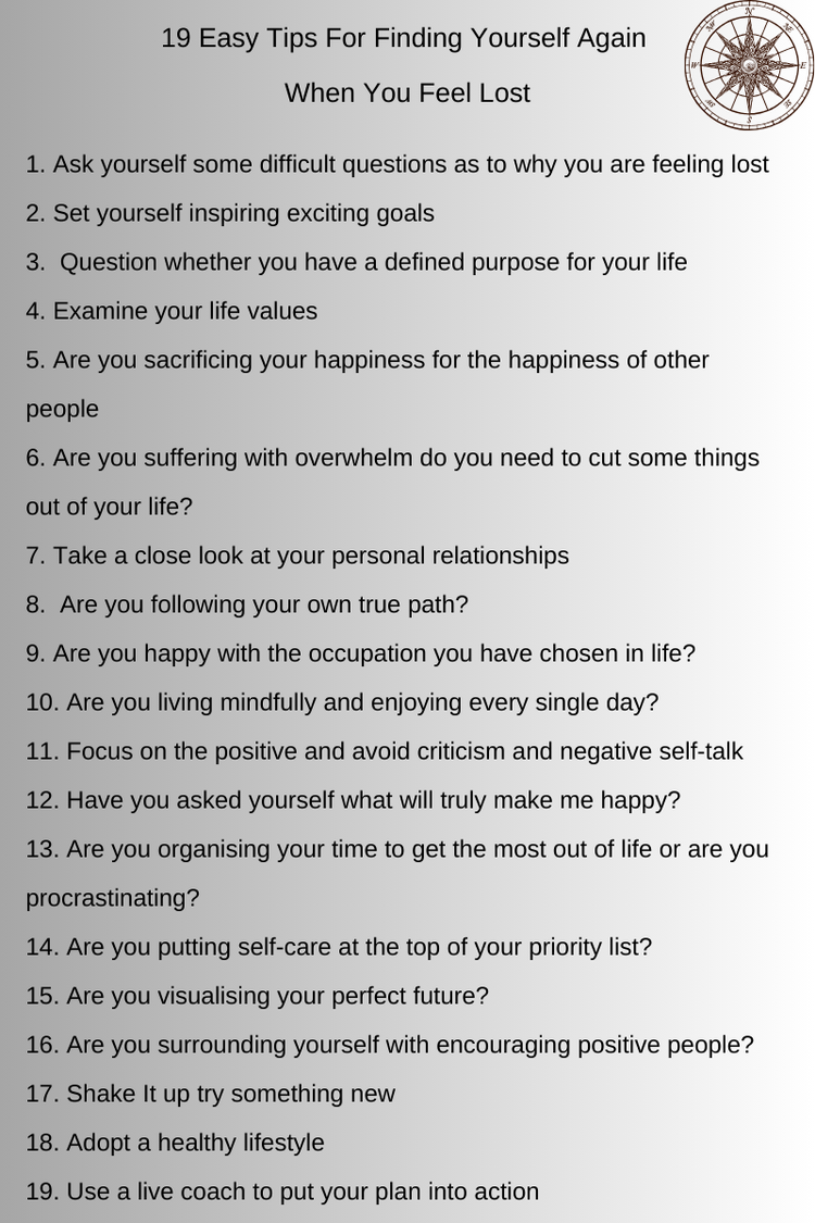 Finding-yourself-again I Life Coaching for Women Life Coaching for Women