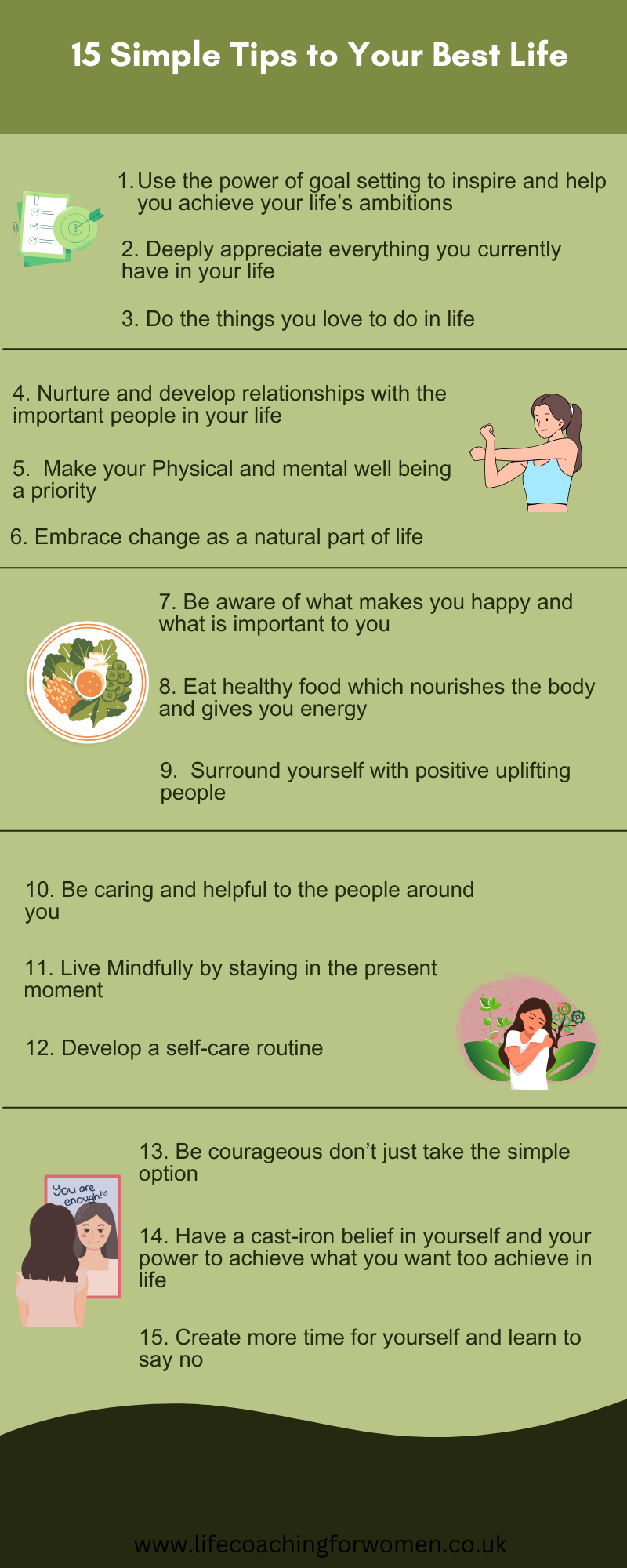 15-simple-tips-for-passionately-living-your-best-life I Life Coaching ...