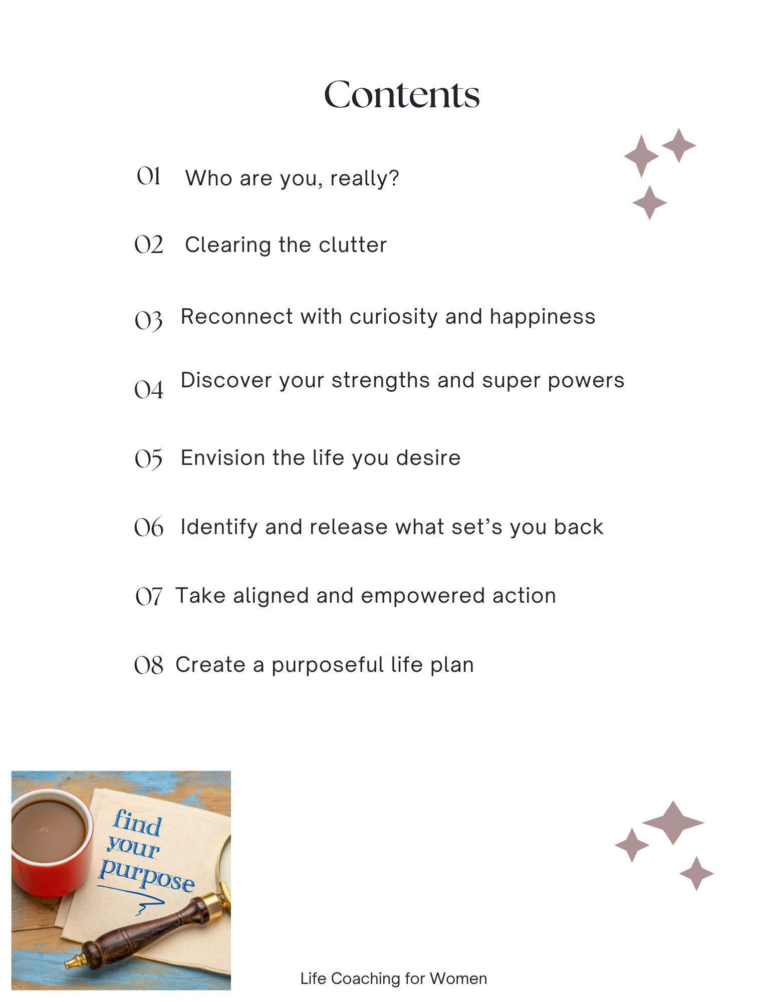 Life Coaching For Women