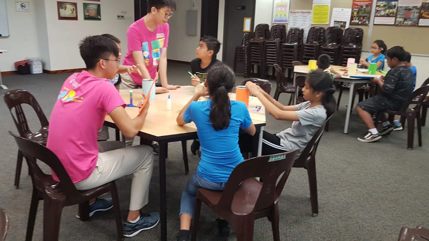 Volunteer With Us — New Life Stories