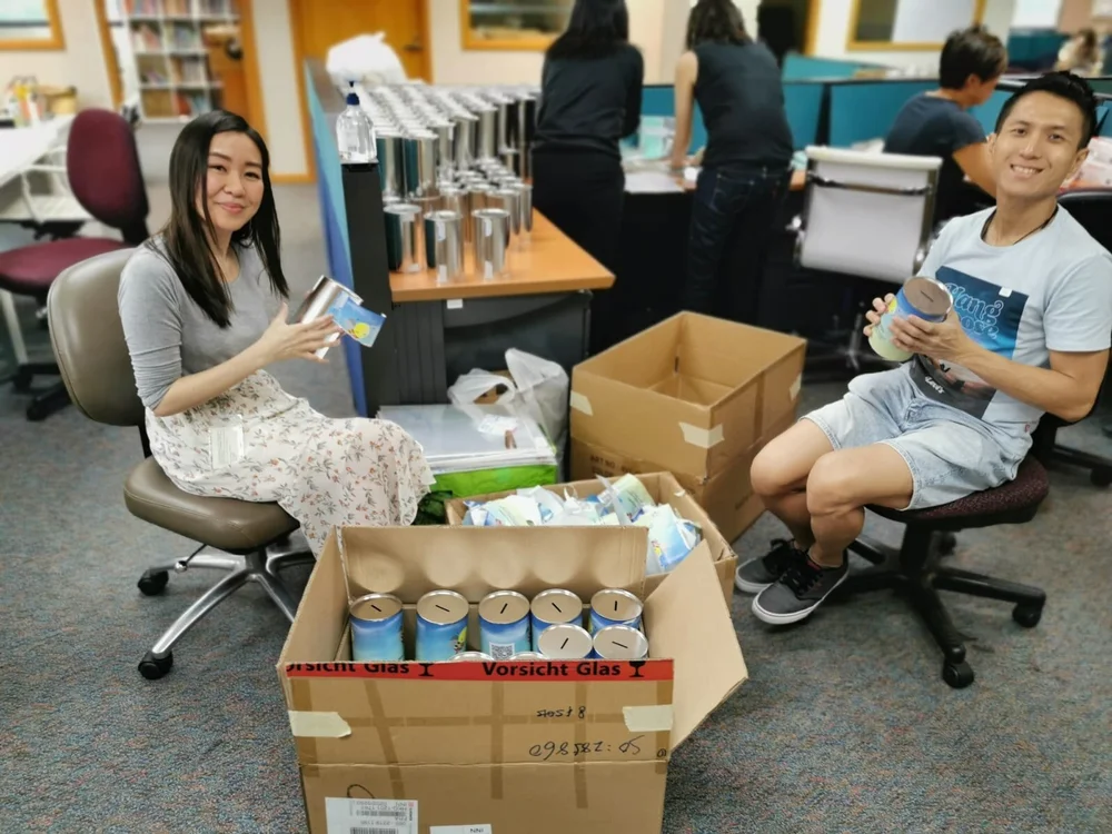 Volunteer With Us — New Life Stories