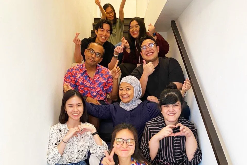 Meet the Team — New Life Stories