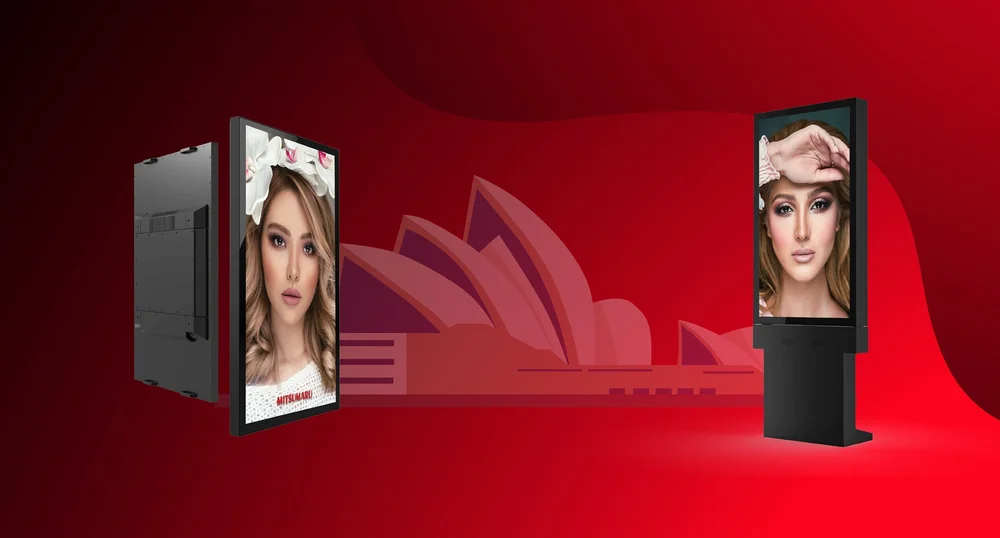 Commercial Digital Signage