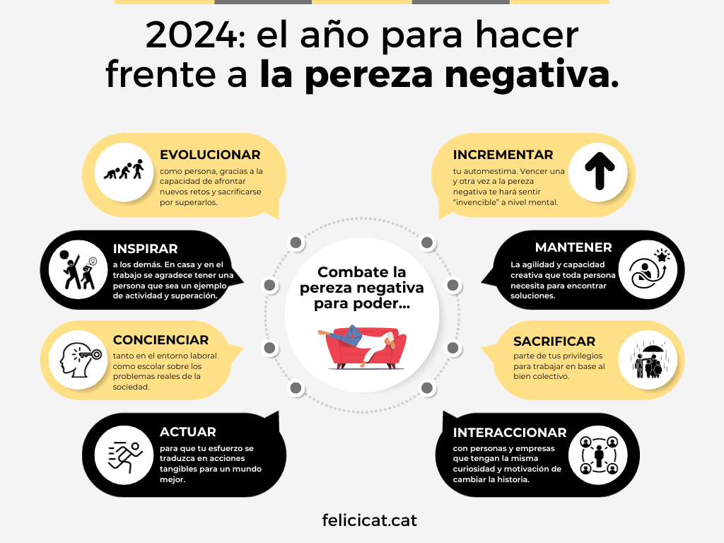 La pereza y la felicidad: ¿conceptos incompatibles? - Felicicat