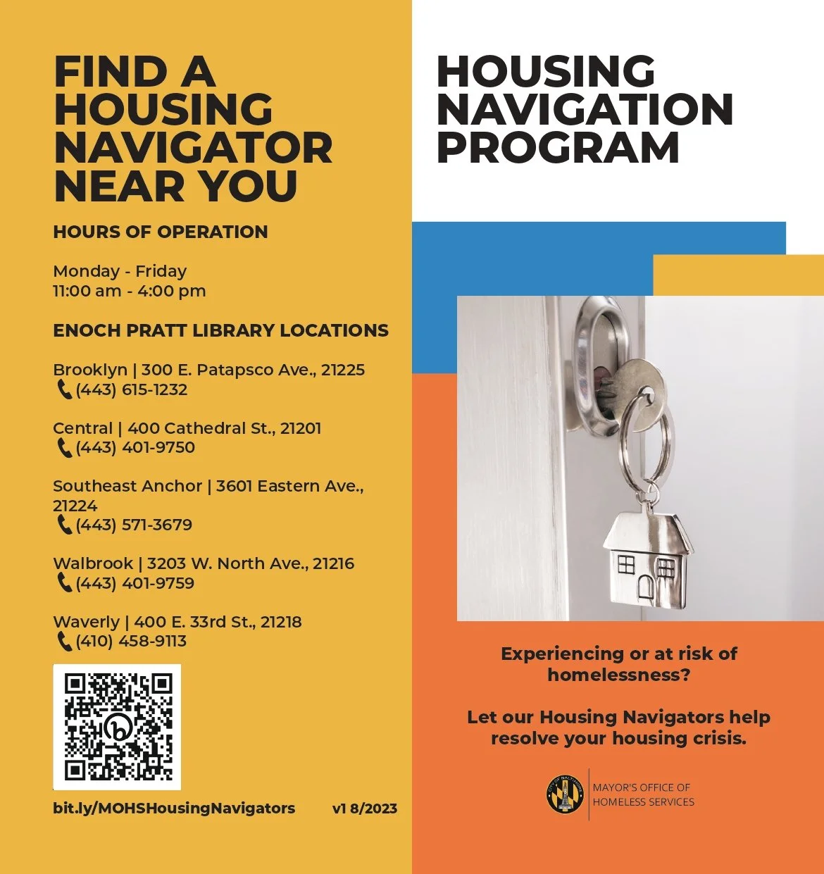 Baltimore City Resources — Mayor's Office of Children & Family Success