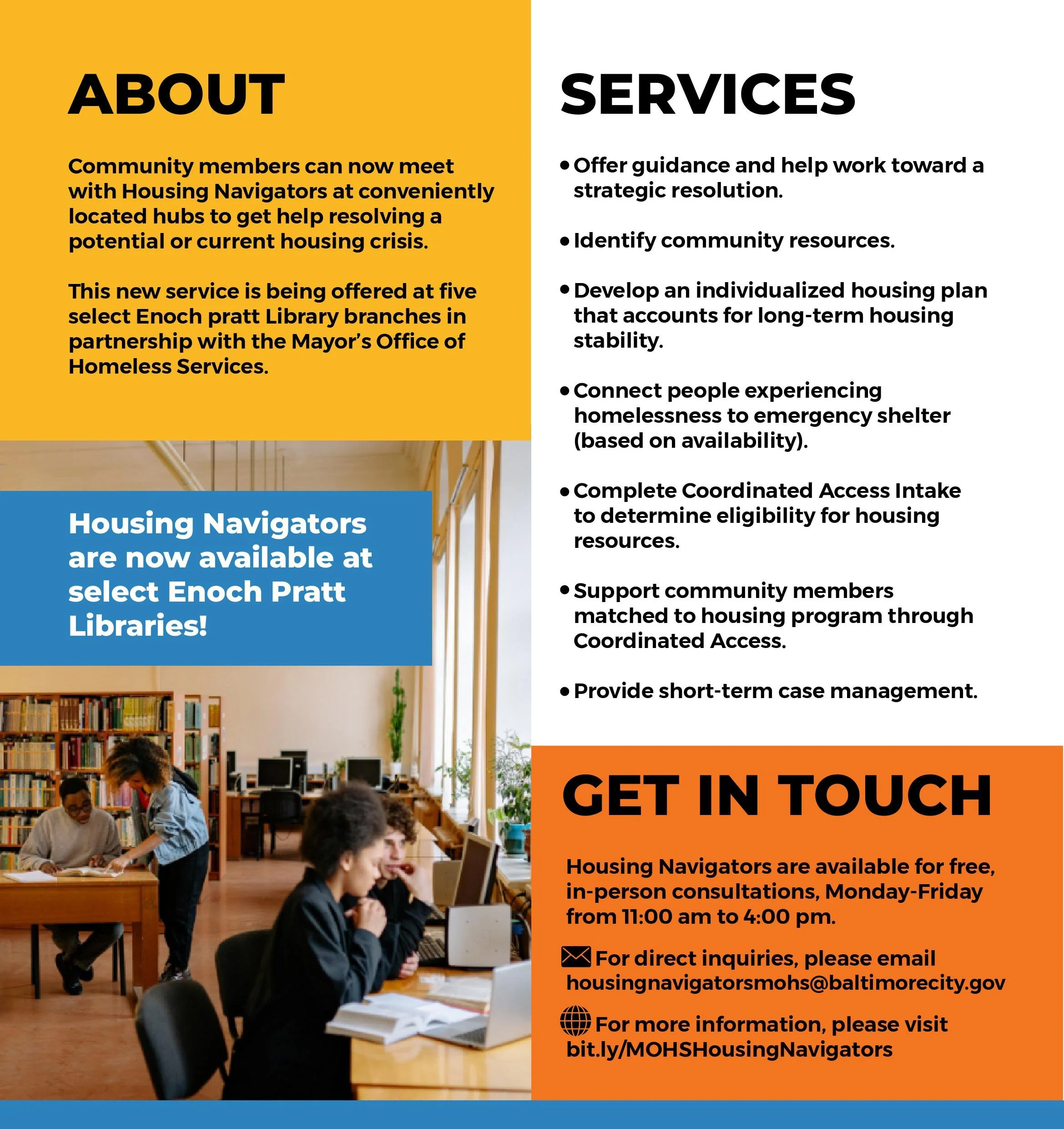 Baltimore City Resources — Mayor's Office of Children & Family Success