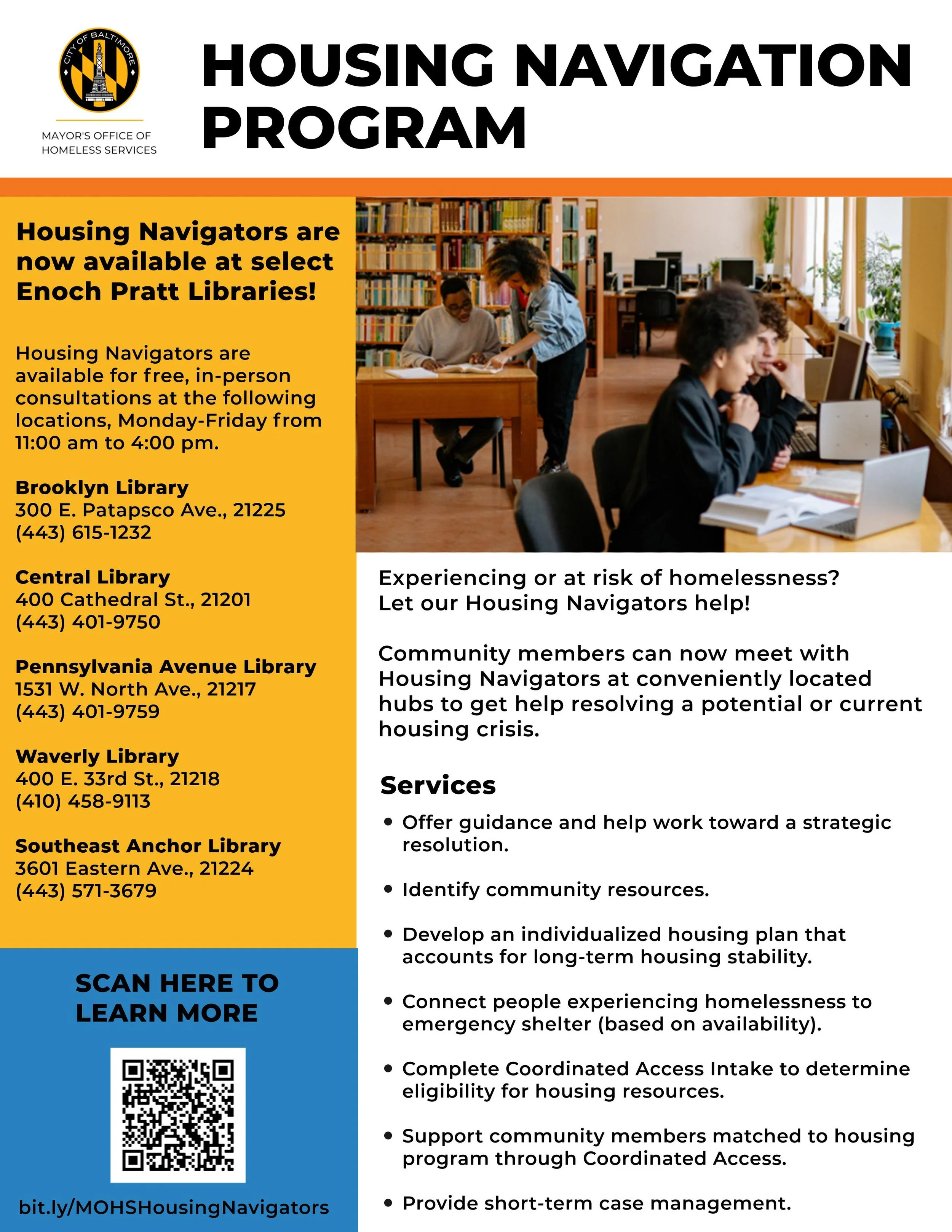 Baltimore City Resources — Mayor's Office of Children & Family Success