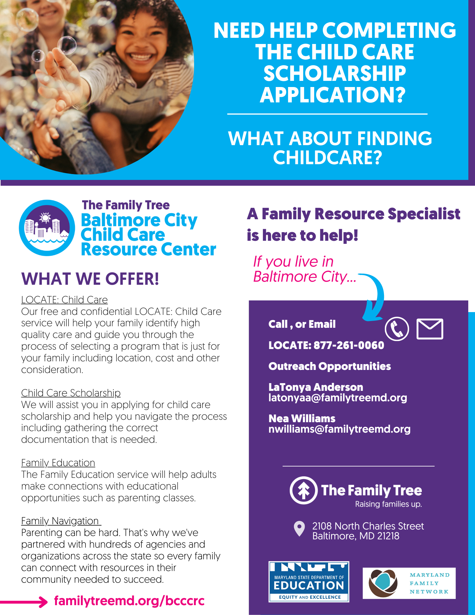 Community Action Partnership — Mayor's Office of Children & Family Success
