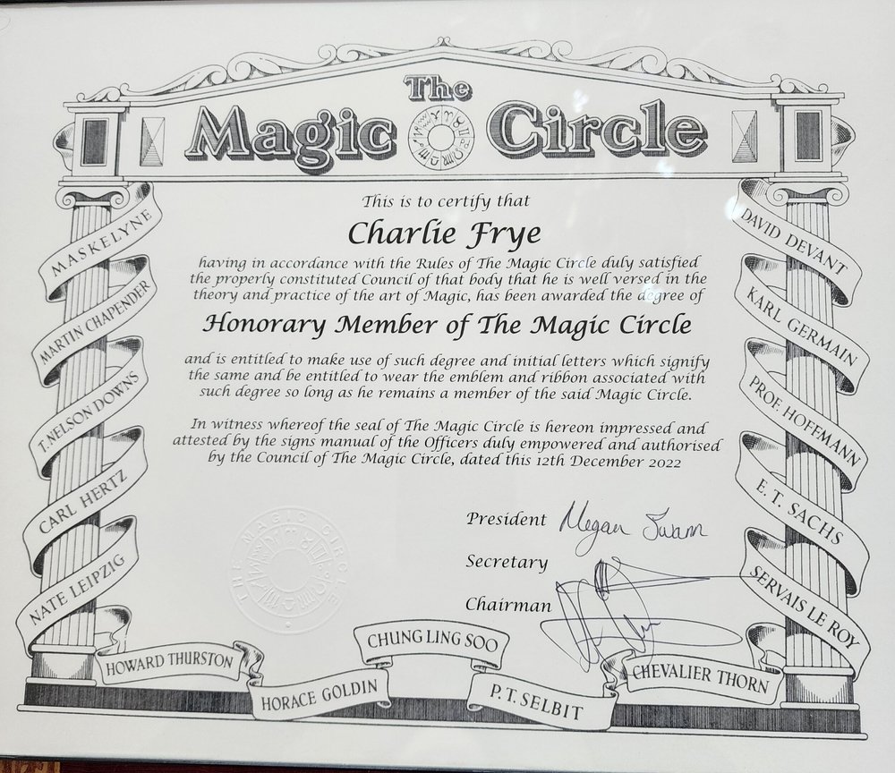 Charlie Frye & Company