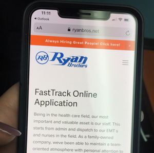 Ryan Brother's Ambulance