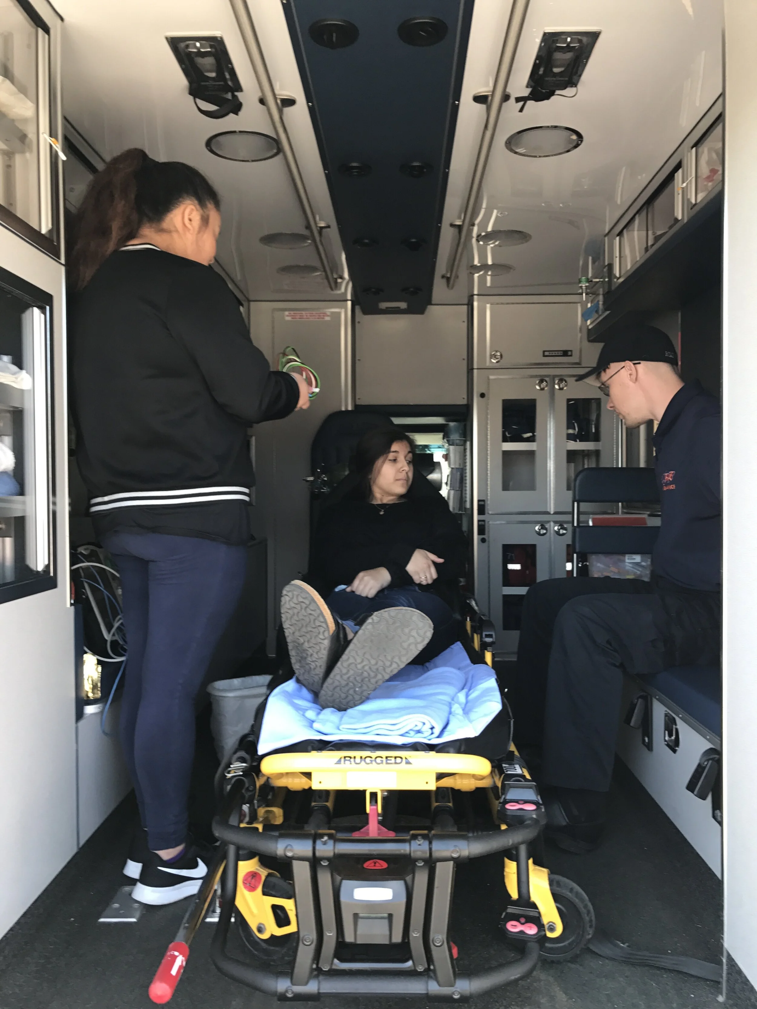 Ryan Brother's Ambulance