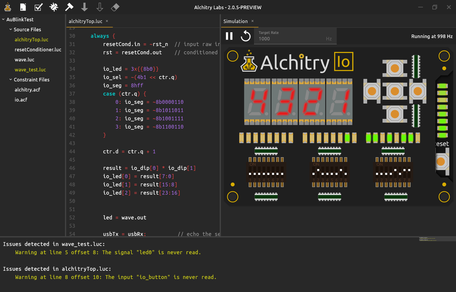 Blog 3 — Alchitry