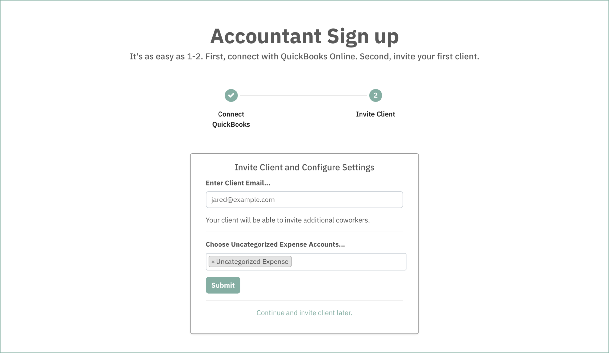 Uncat – Fix uncategorized expenses and sync to QuickBooks Online