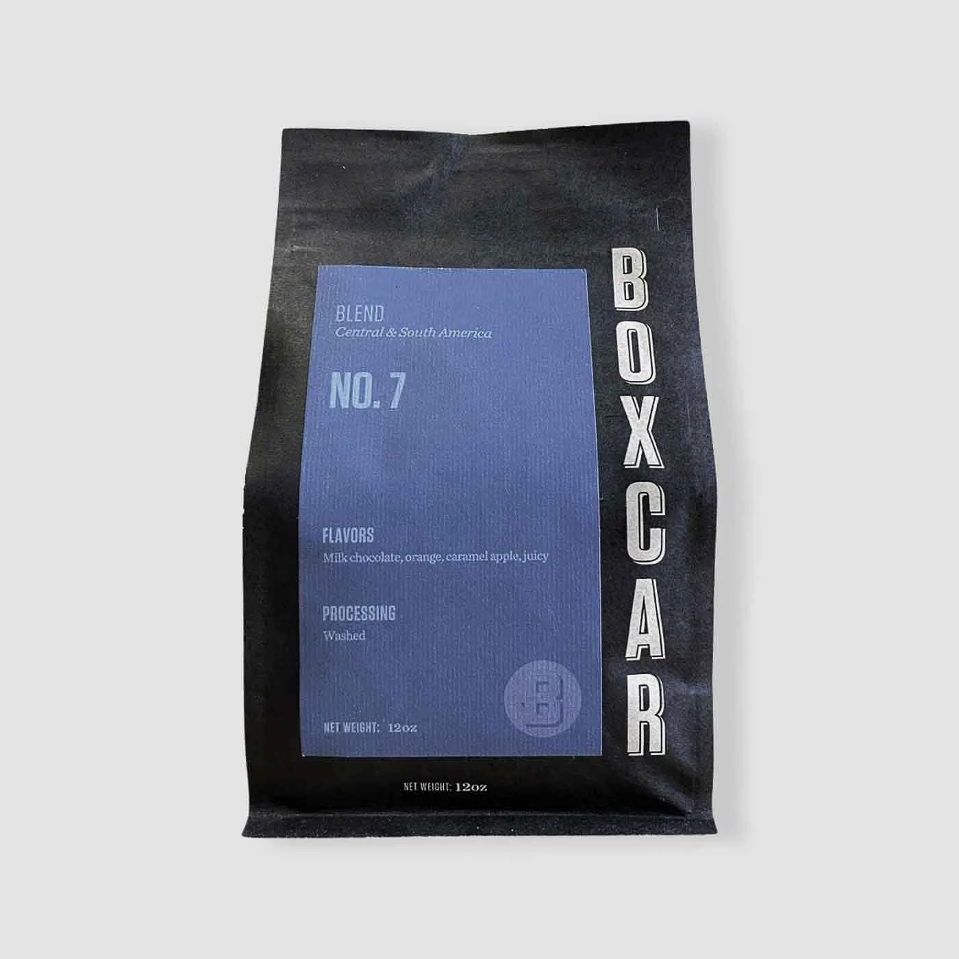 No.7 House Blend — Boxcar Coffee Roasters