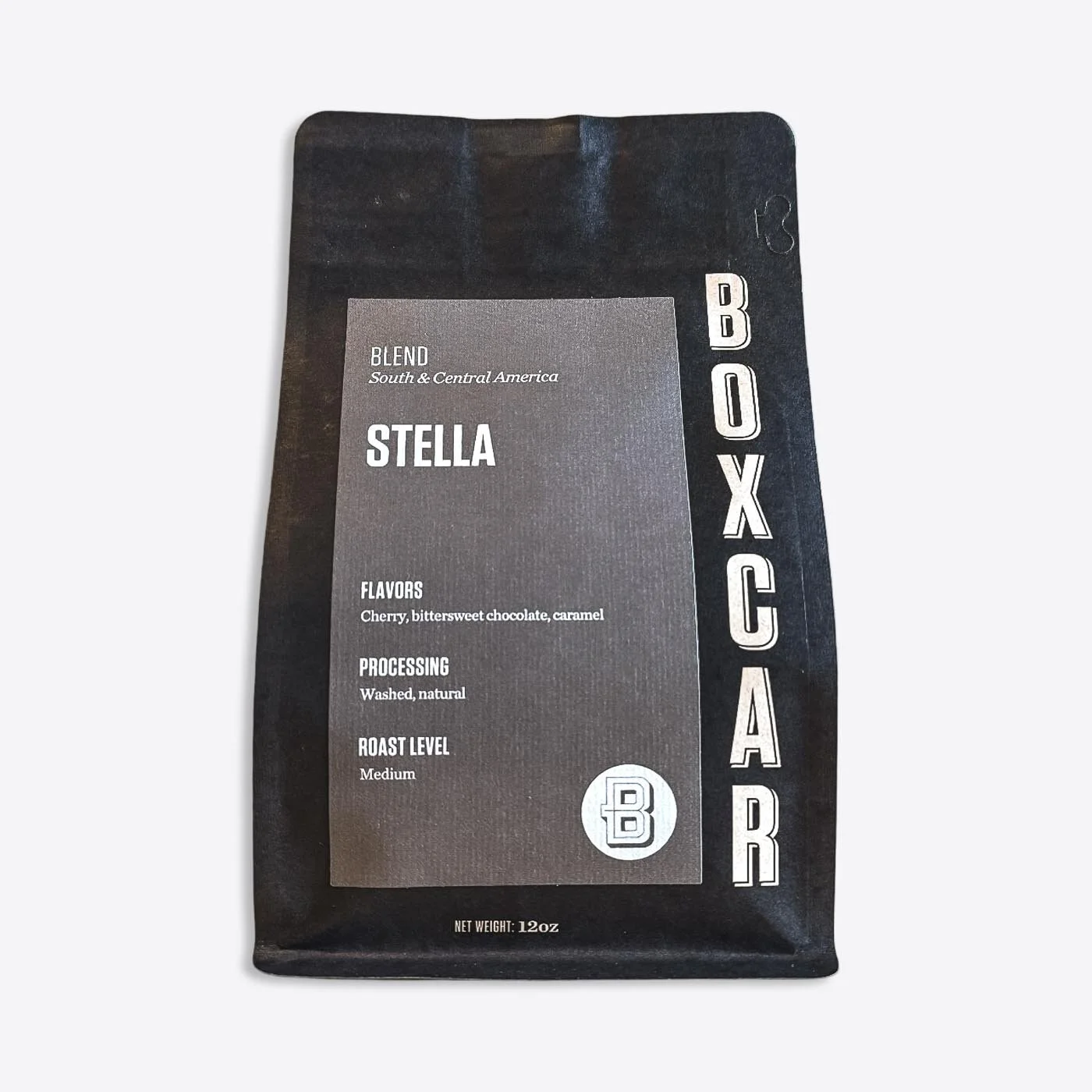 Stella is our workhouse blend that we use for espresso in our cafes ...