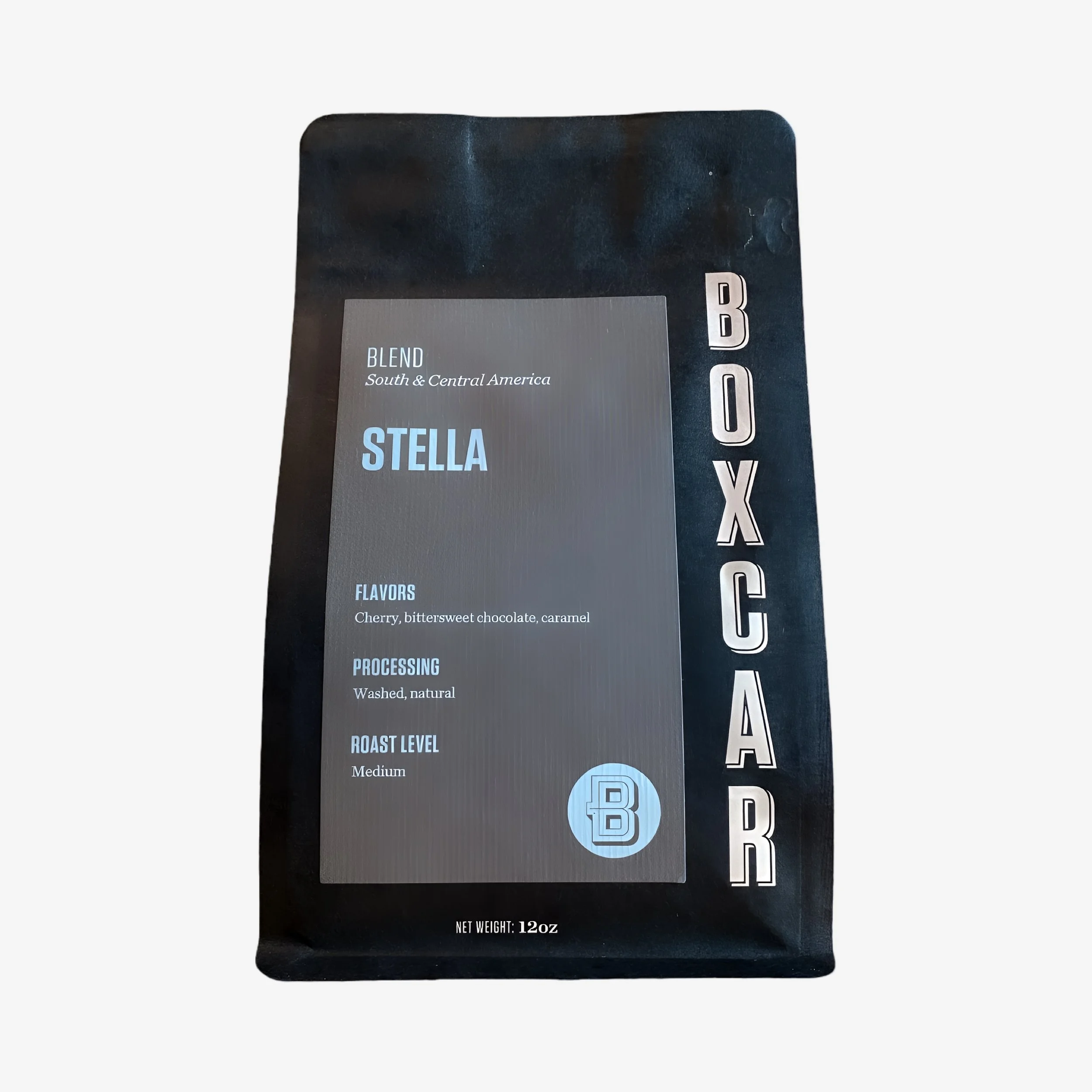 Stella is our workhouse blend that we use for espresso in our cafes ...