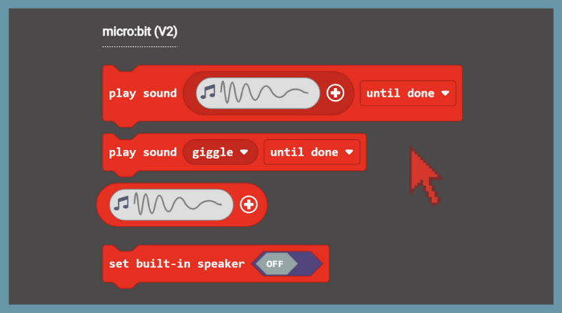 Sound Affects with MakeCode and micro:bit — Fair Chance Learning