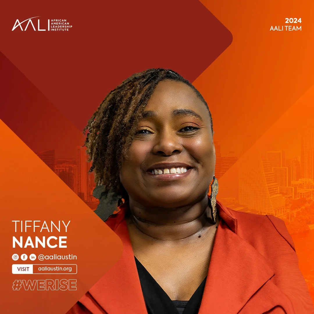 AALI Team — AFRICAN AMERICAN LEADERSHIP INSTITUTE