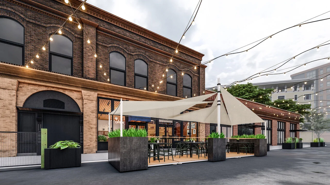 Pop-Up Patio - Patio Parklets and Patio Extensions