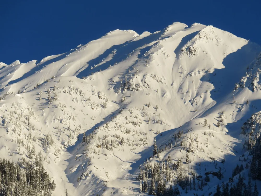 Winter in the North Cascades — Arts & Humanities of Stehekin