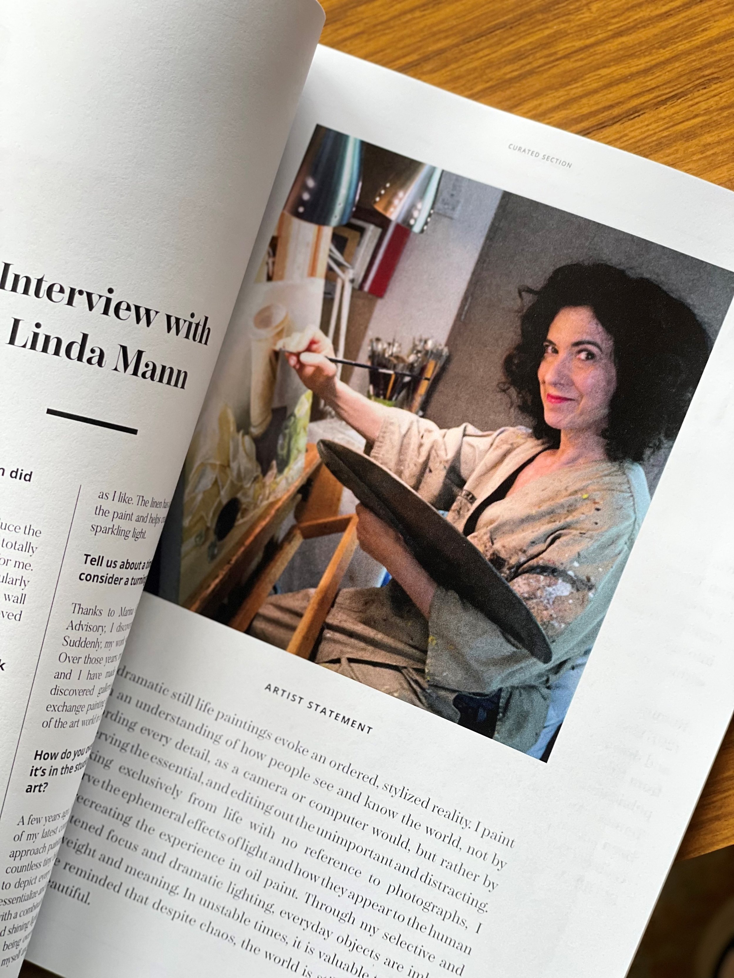 News — Linda Mann