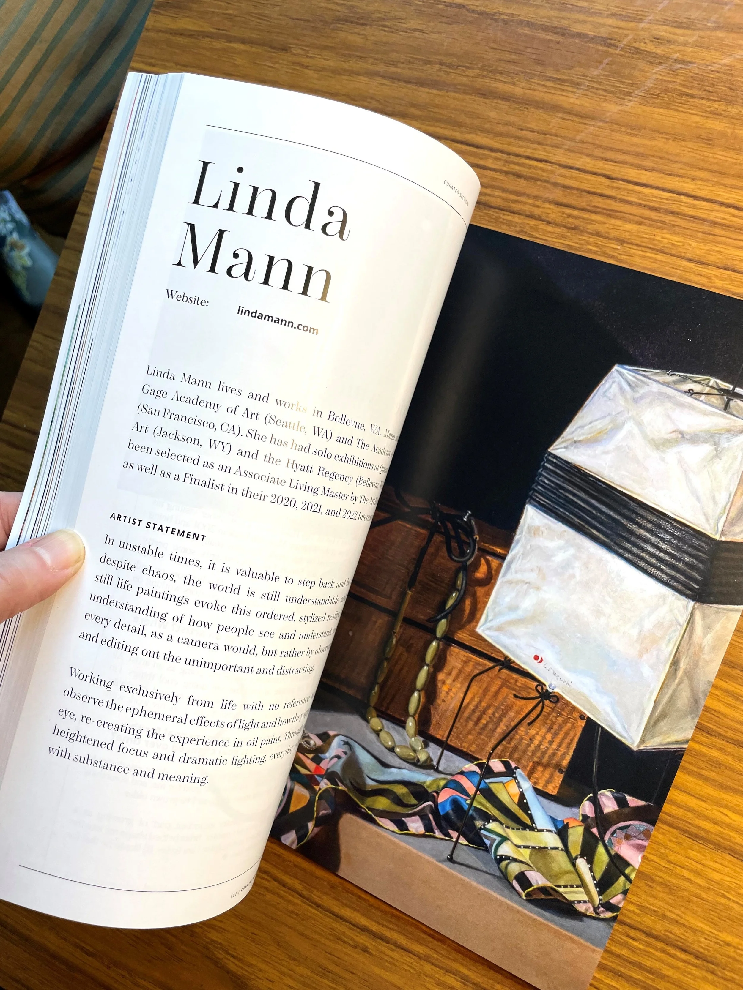 News — Linda Mann