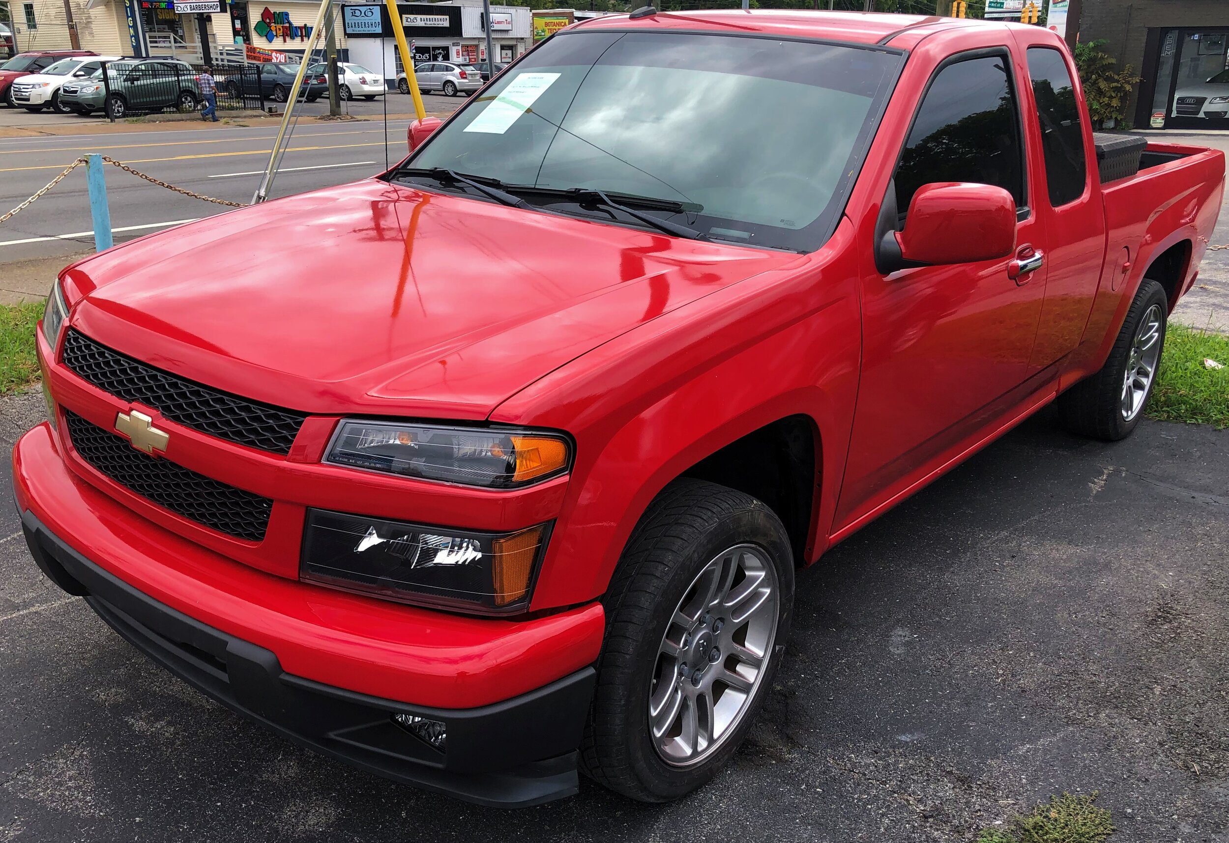 Inventory — CARLAND INC.
