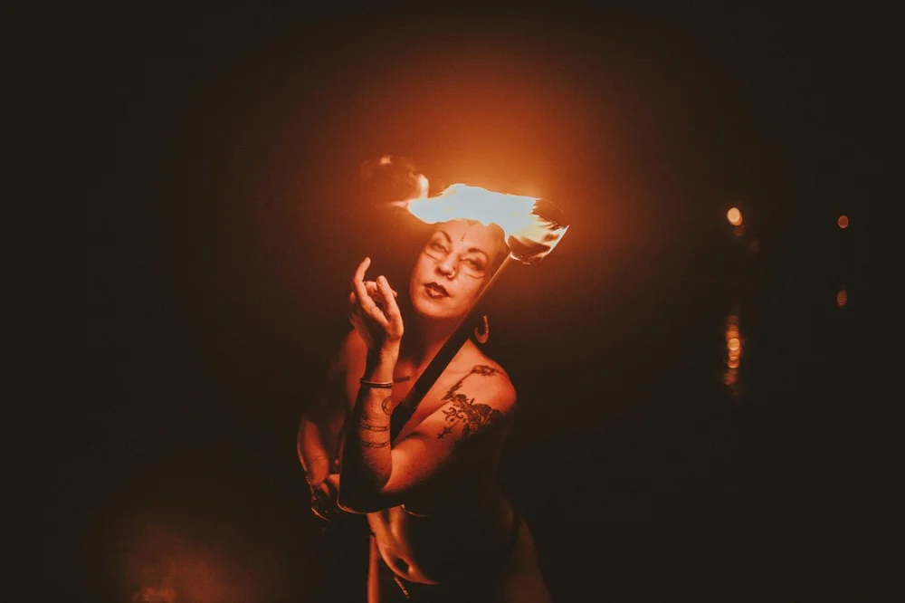 FIRE — Gaea Lady