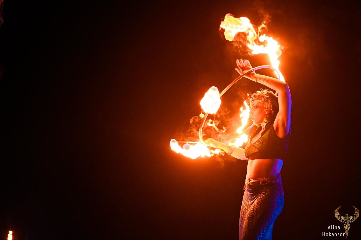 FIRE — Gaea Lady
