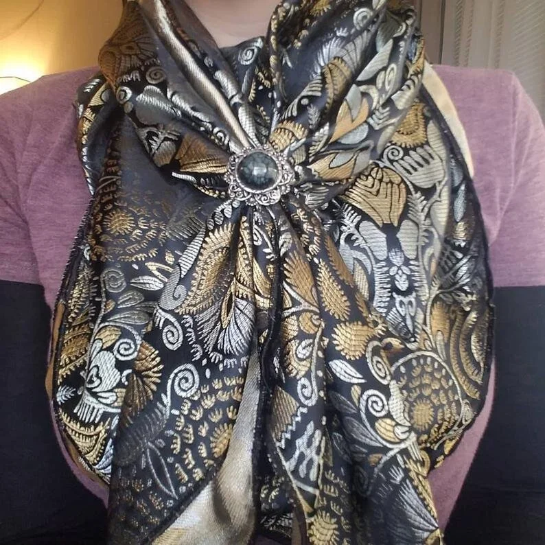 Onyx Wild Rag — Blue Roan Wild Rags