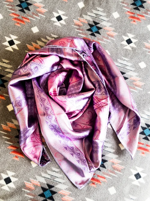 Cow Poke Wild Rag — Blue Roan Wild Rags