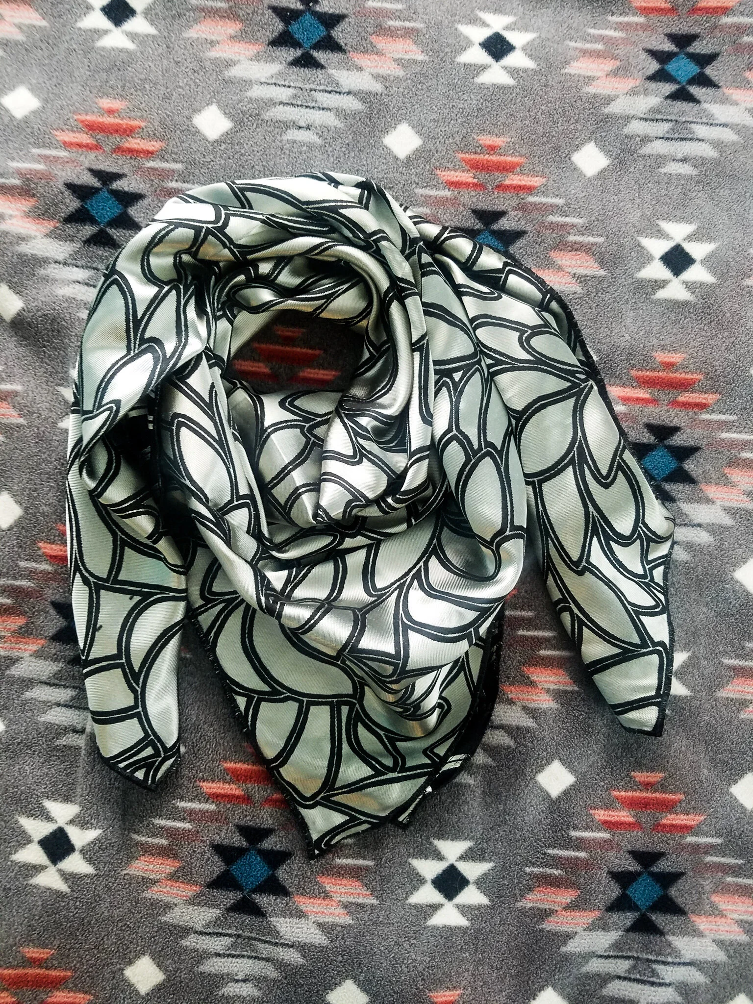 Fools Gold Wild Rag — Blue Roan Wild Rags
