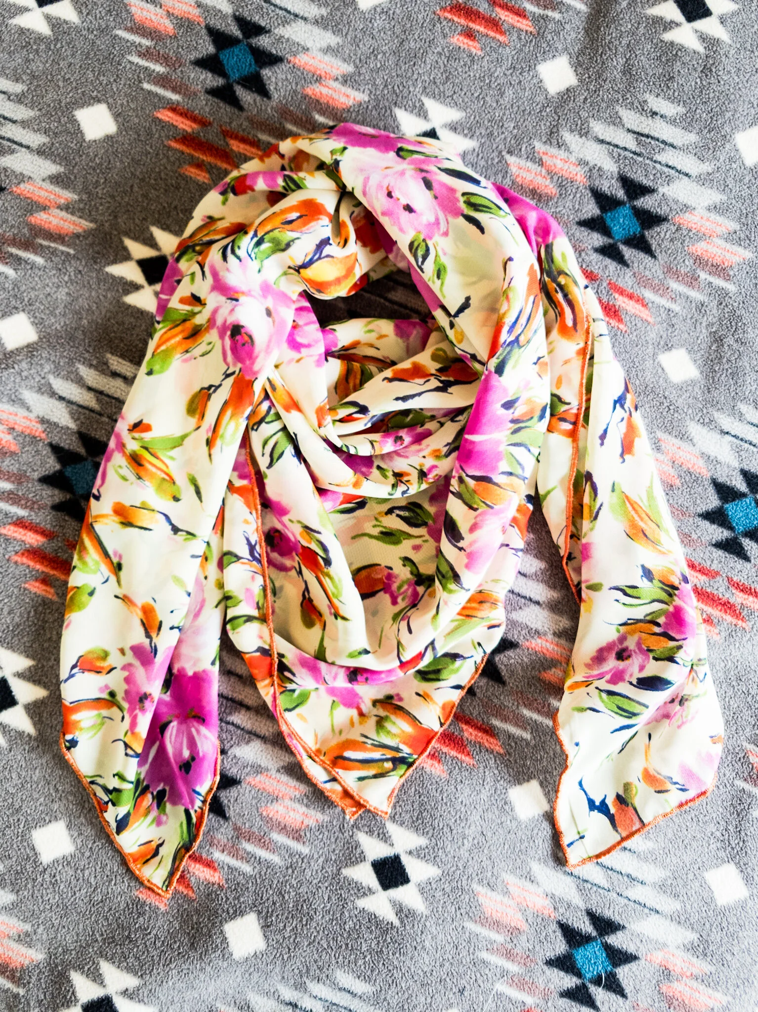 Barking Up the Wrong Tree Wild Rag — Blue Roan Wild Rags