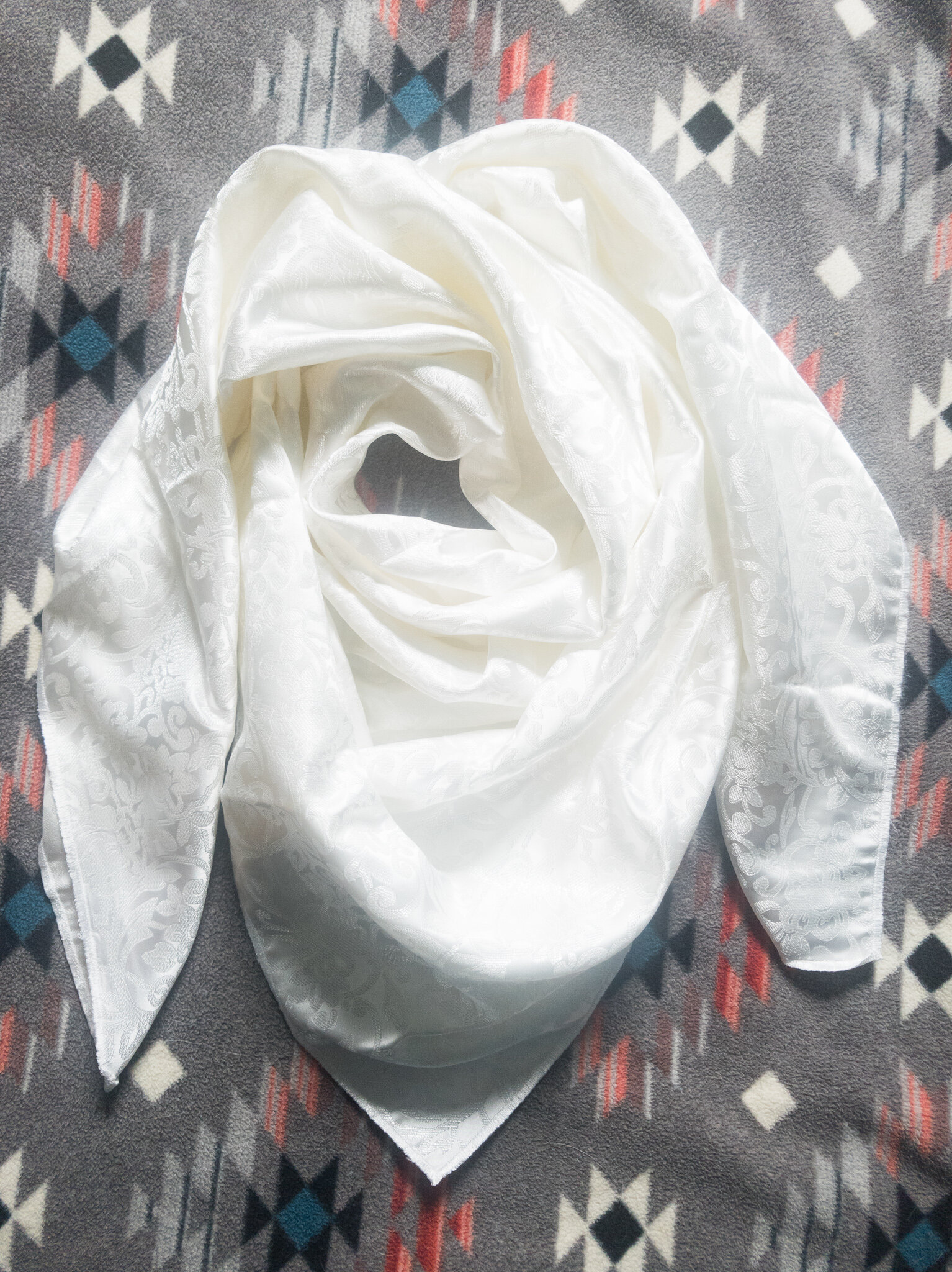 Fools Gold Wild Rag — Blue Roan Wild Rags