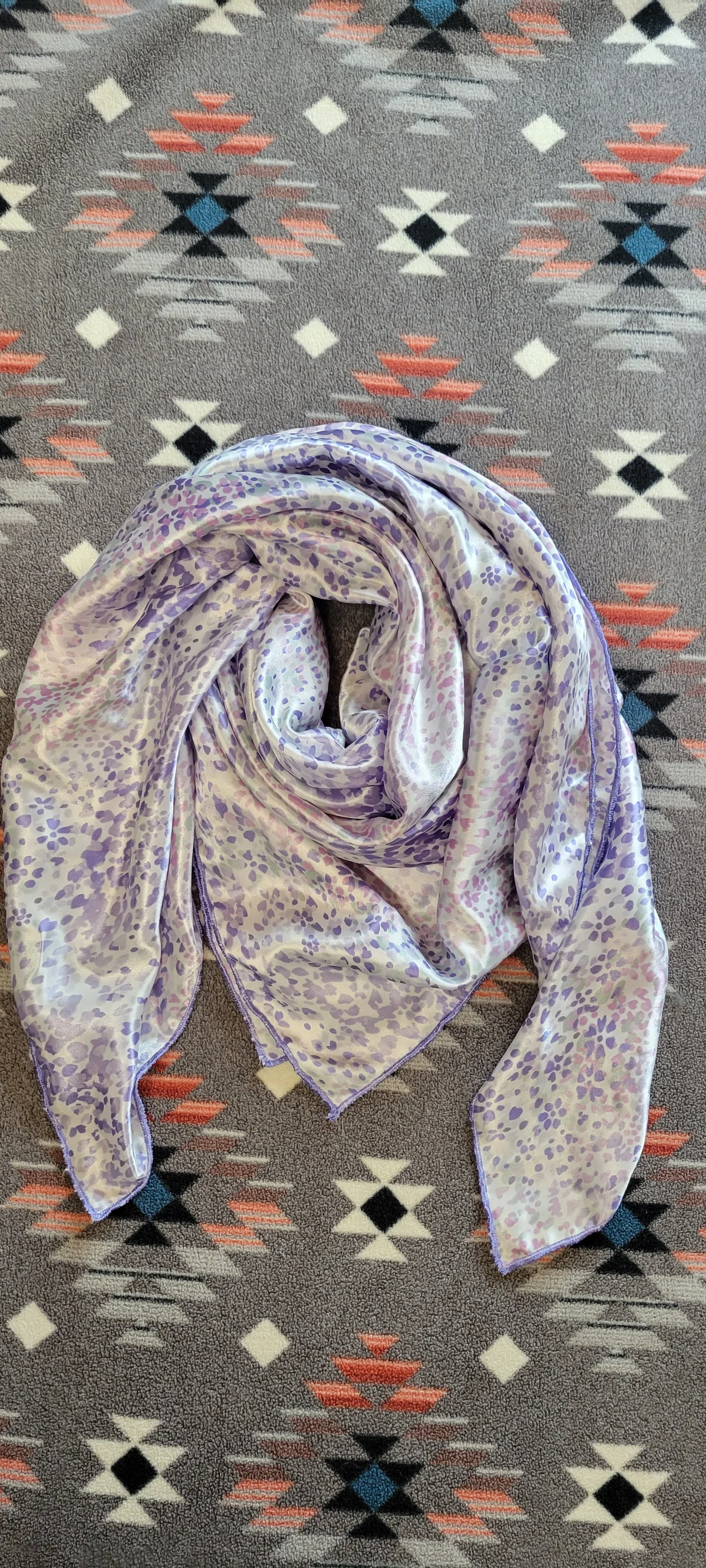 White Buffalo Wild Rag — Blue Roan Wild Rags