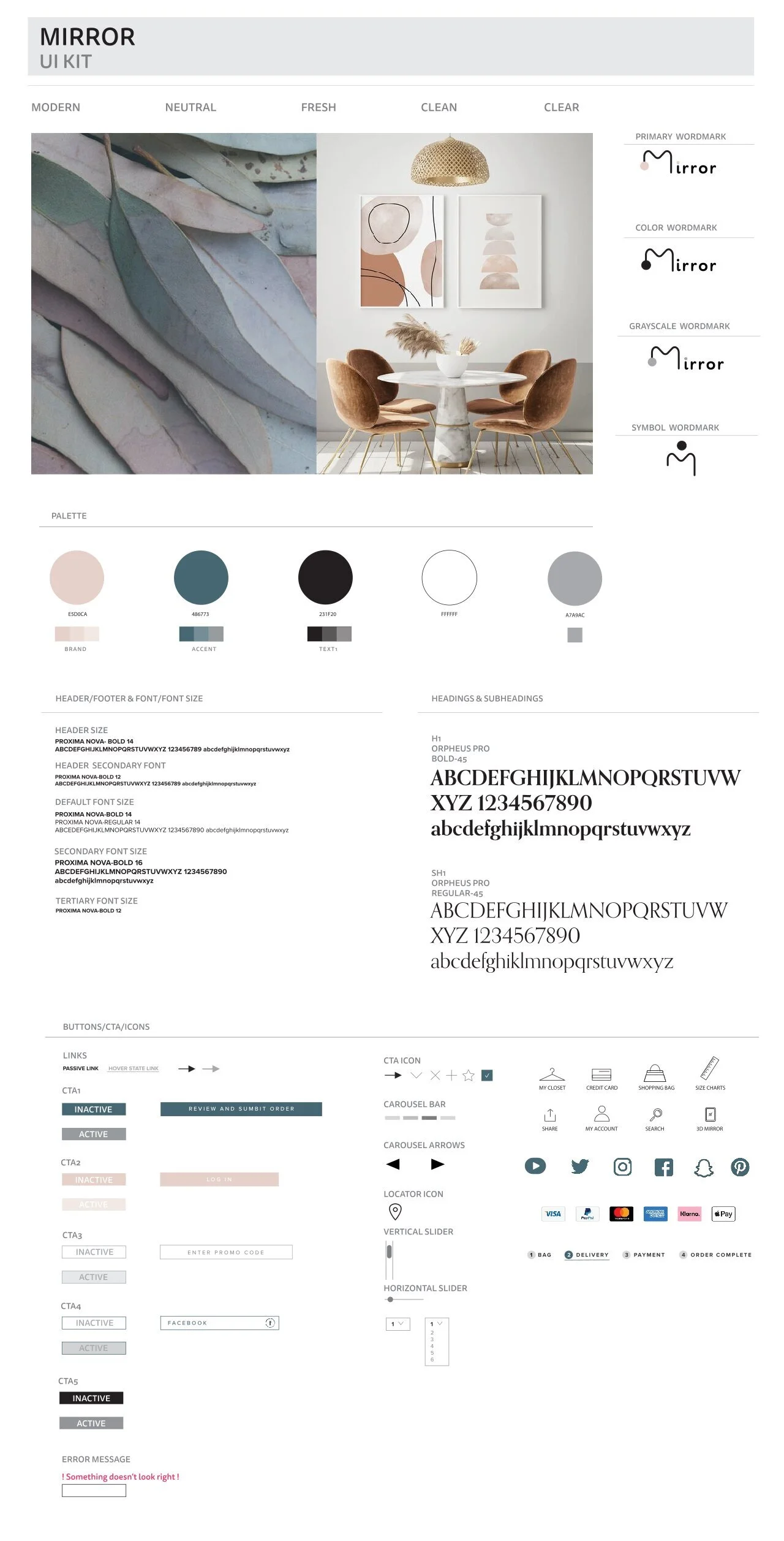 Mirror — Carol Tai