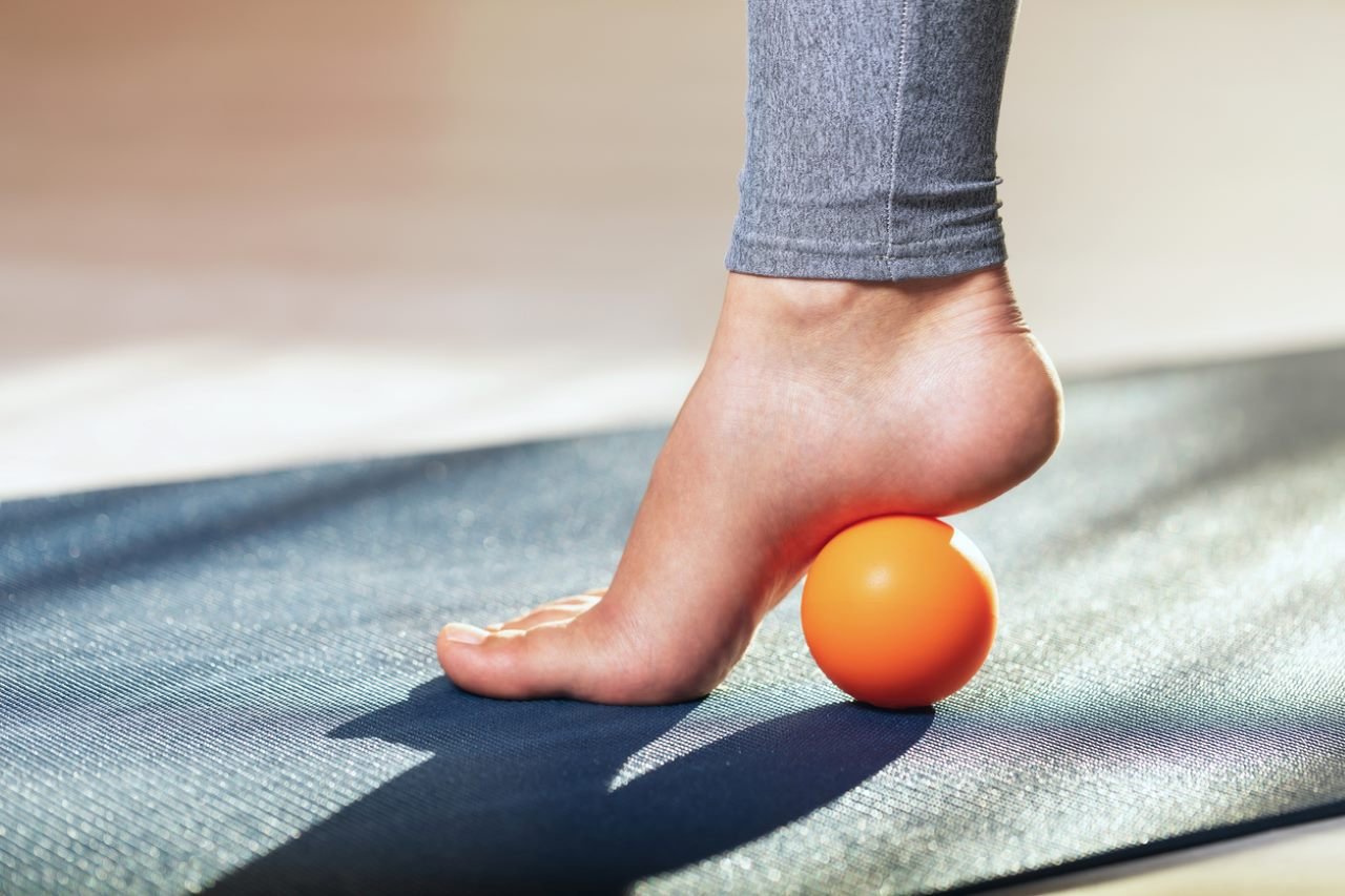 How to Use a Massage Ball — Spa Theory