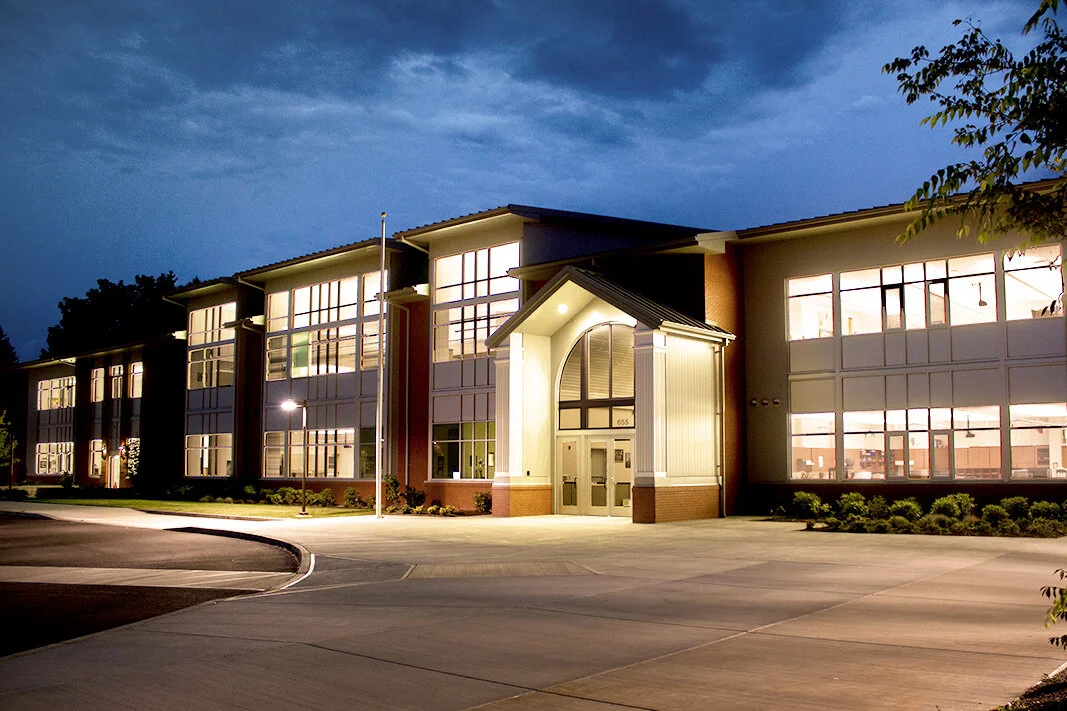 Creswell Middle School — GLAS Architects, LLC