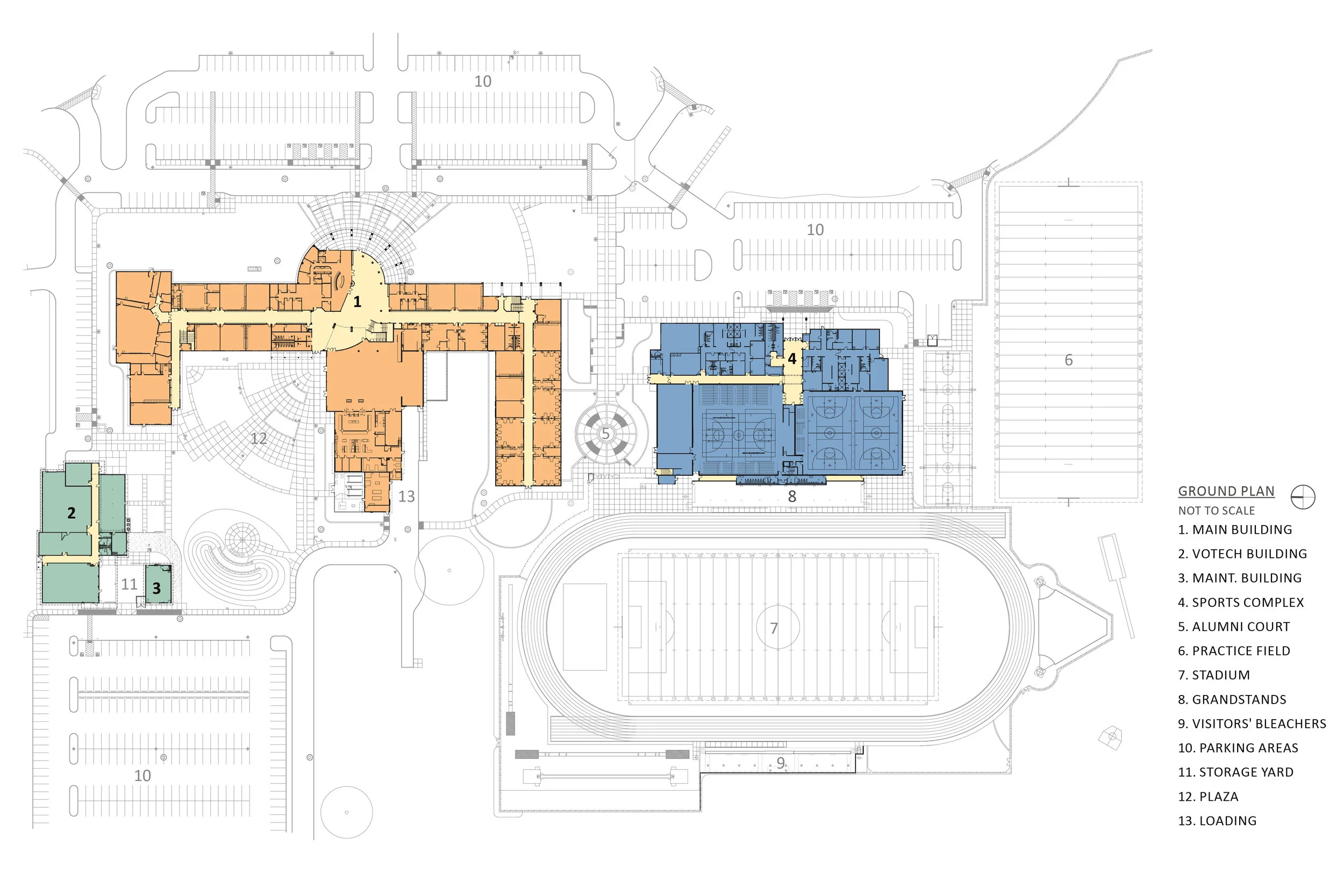 Cottage Grove High School — GLAS Architects, LLC