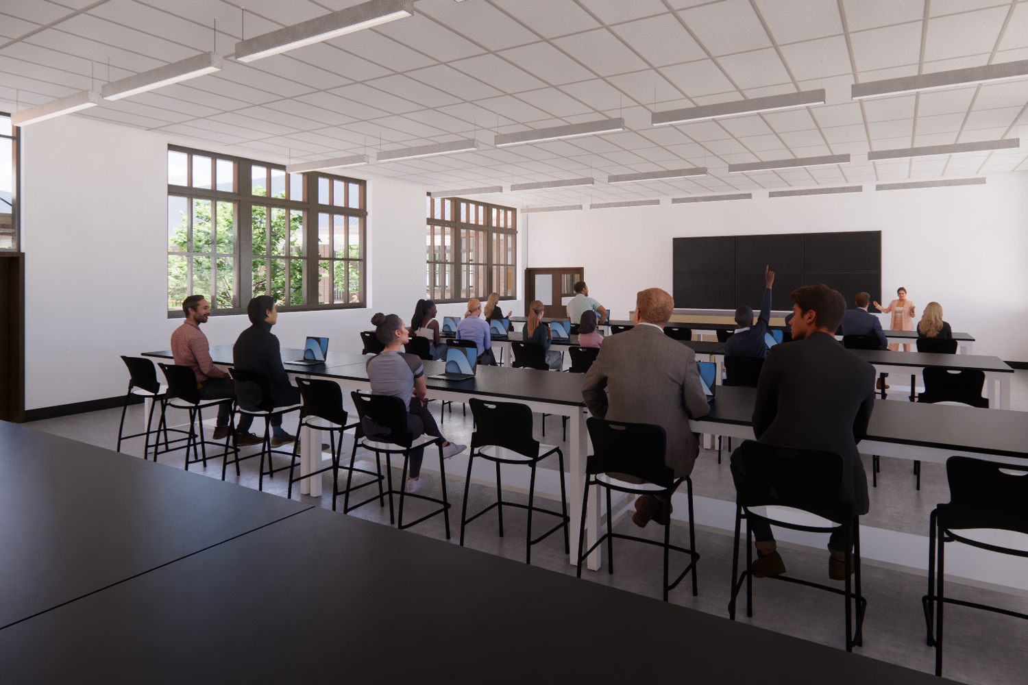 Merryfield Hall Concept Study — GLAS Architects, LLC
