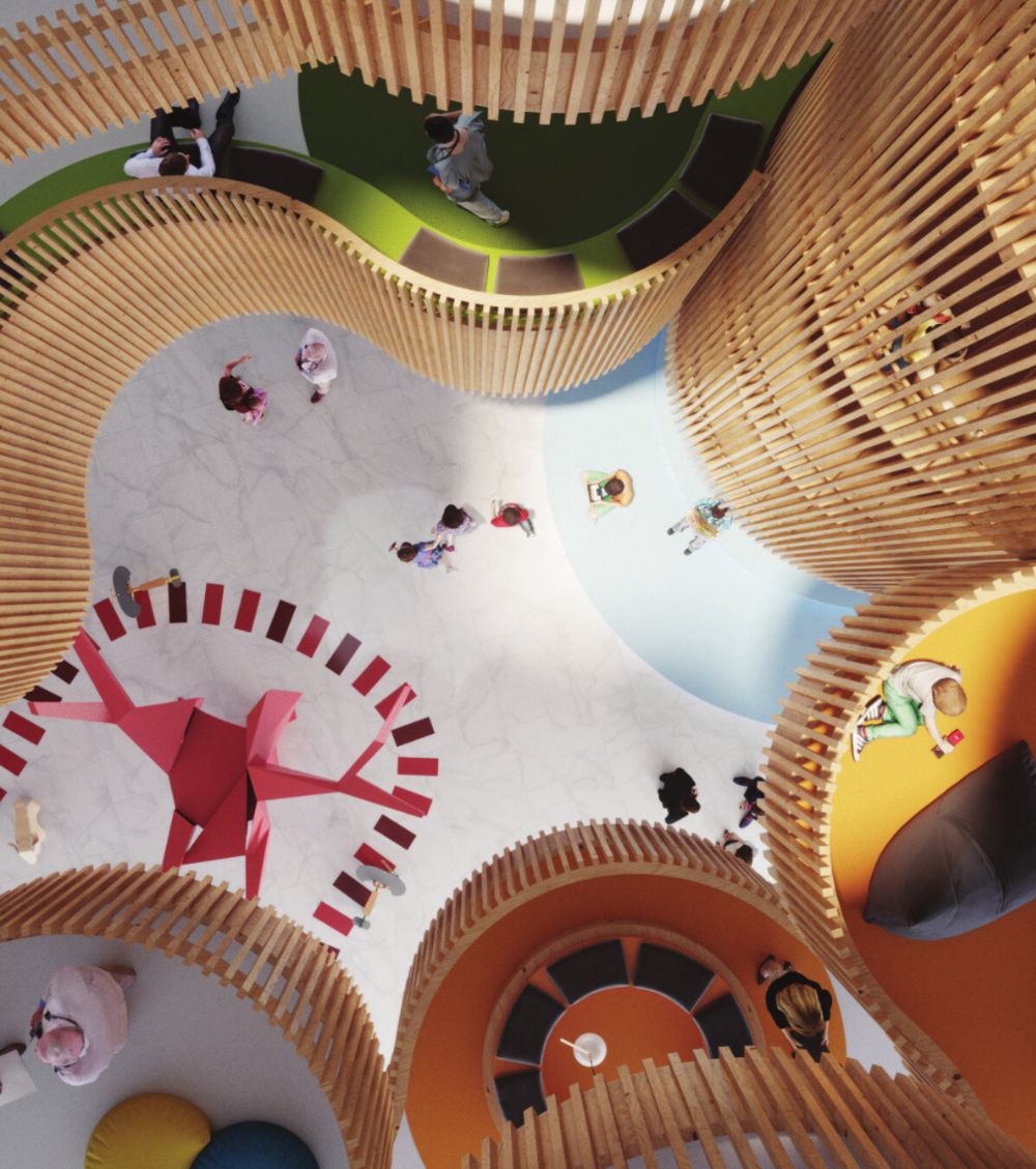 Om Os — Børneriget Fonden