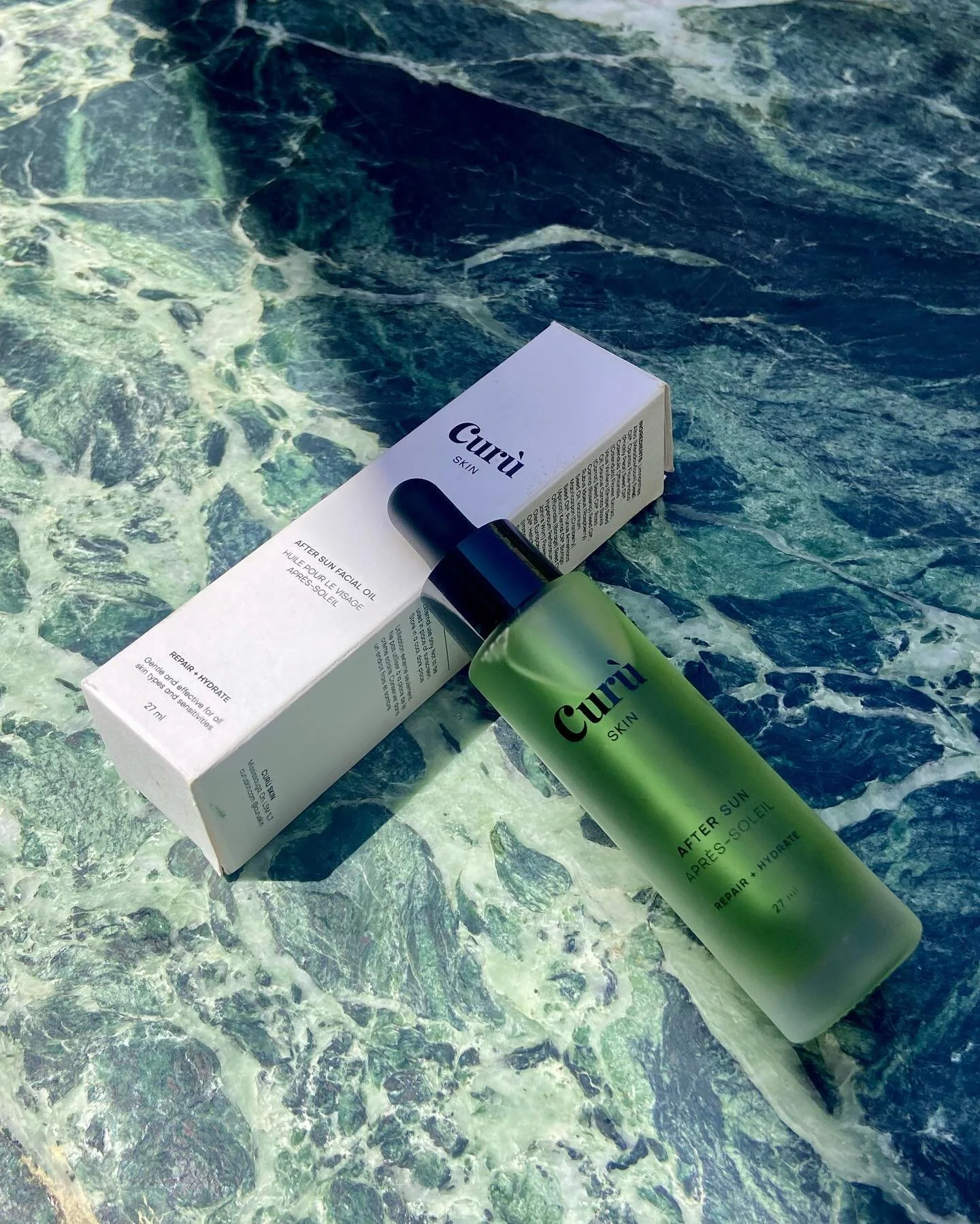 Curù Skin | Clean After Sun For Face