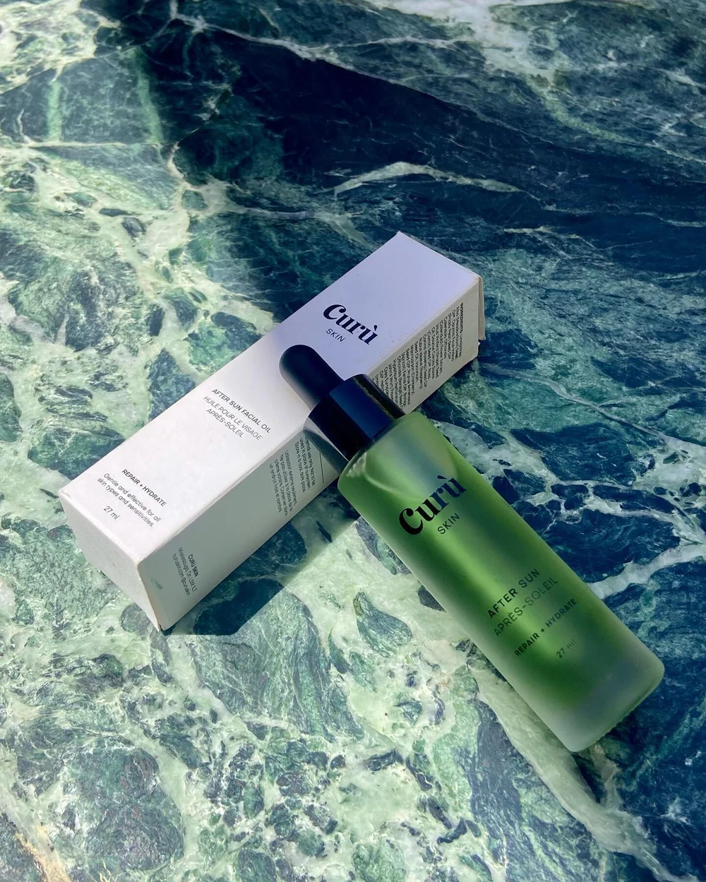 Curù Skin | Clean After Sun For Face