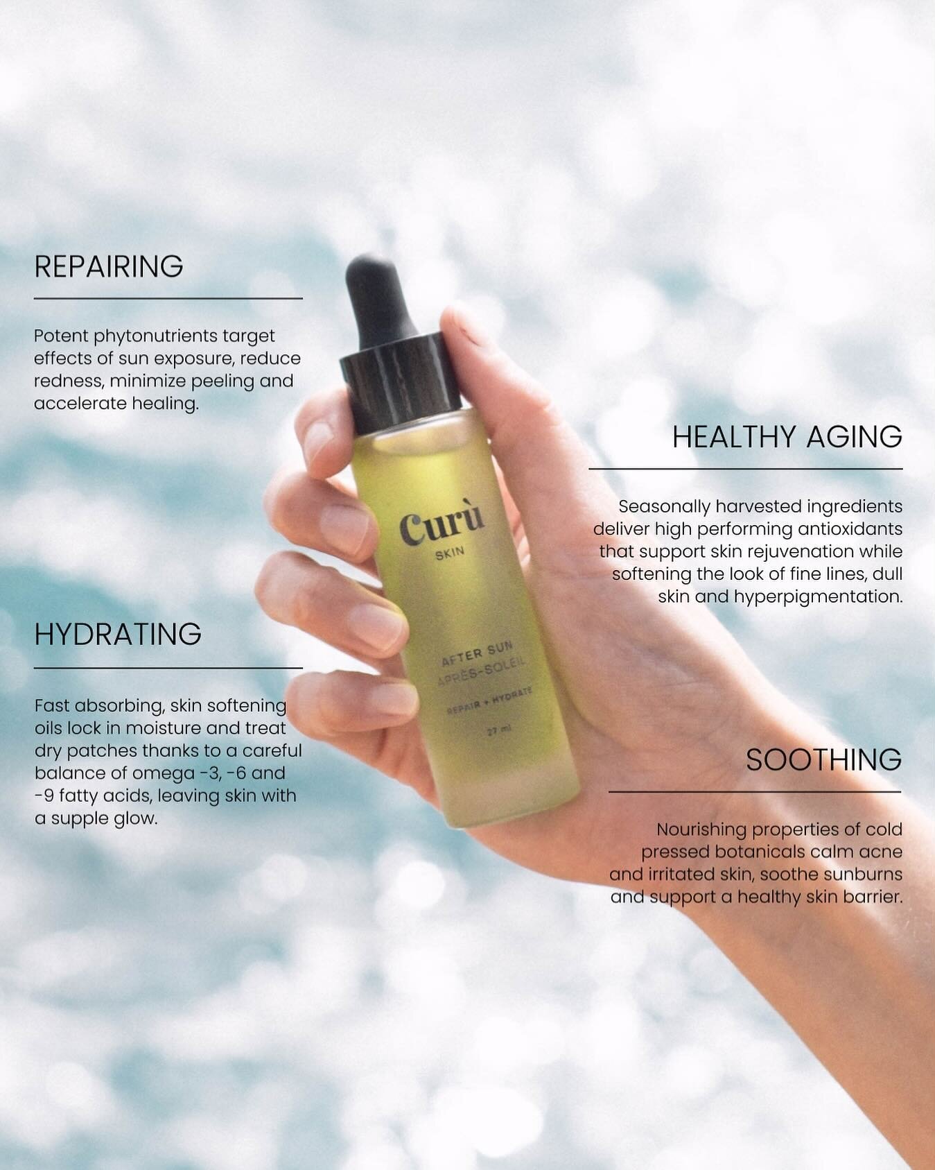 Curù Skin | Clean After Sun For Face