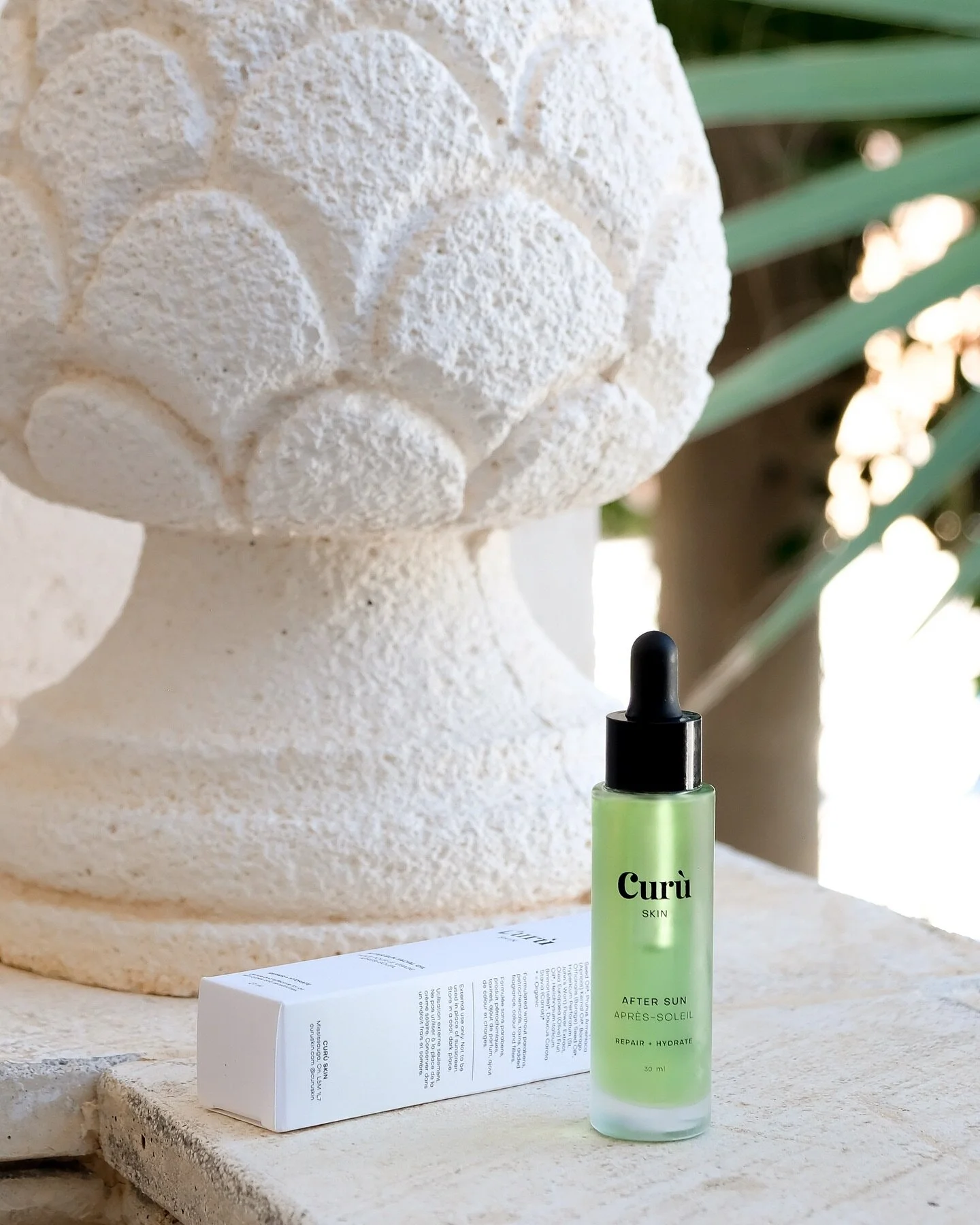 Curù Skin | Clean After Sun For Face