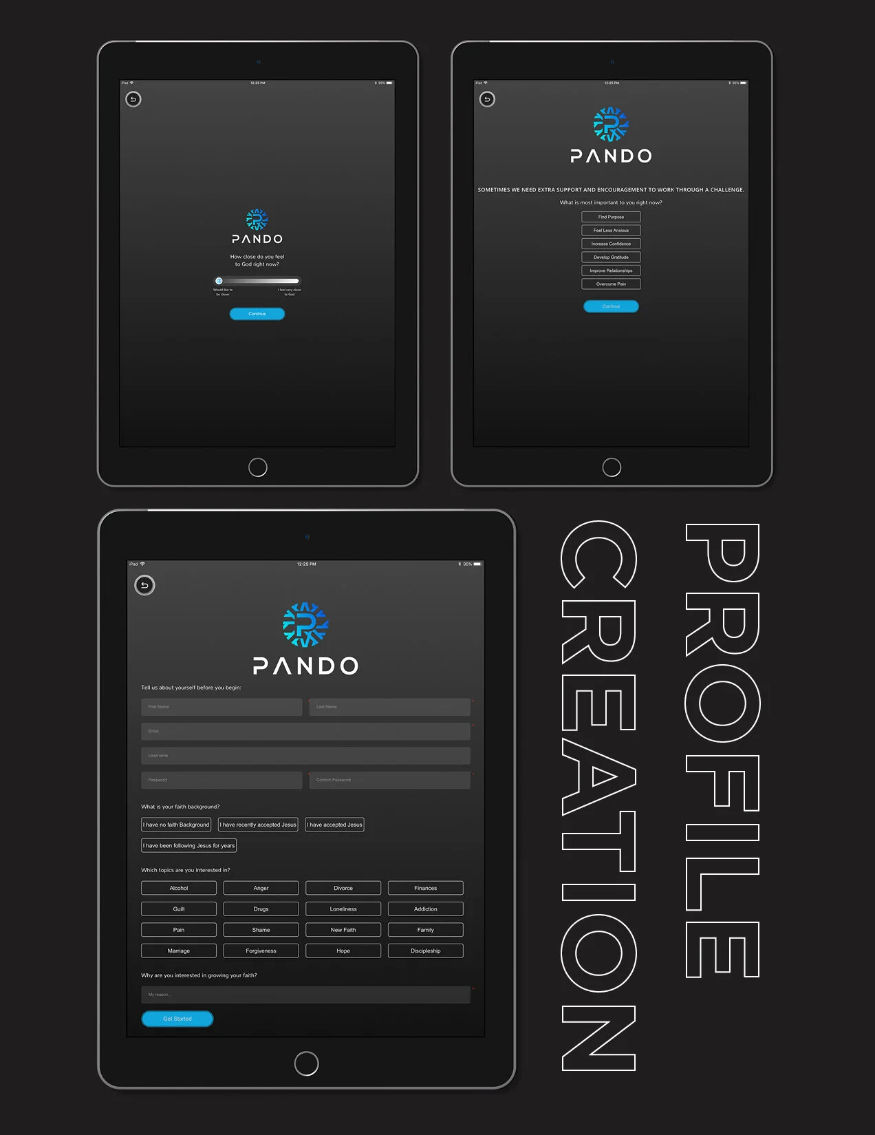 Partners — PandoApp