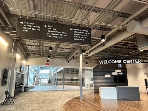 Collaboration Leads to a Warm and Welcoming Community Space ...