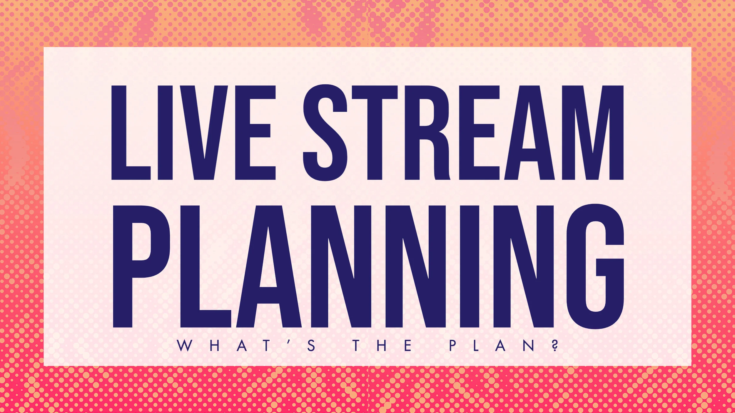 Event Strategy & Coordination | Virtual and in-person events