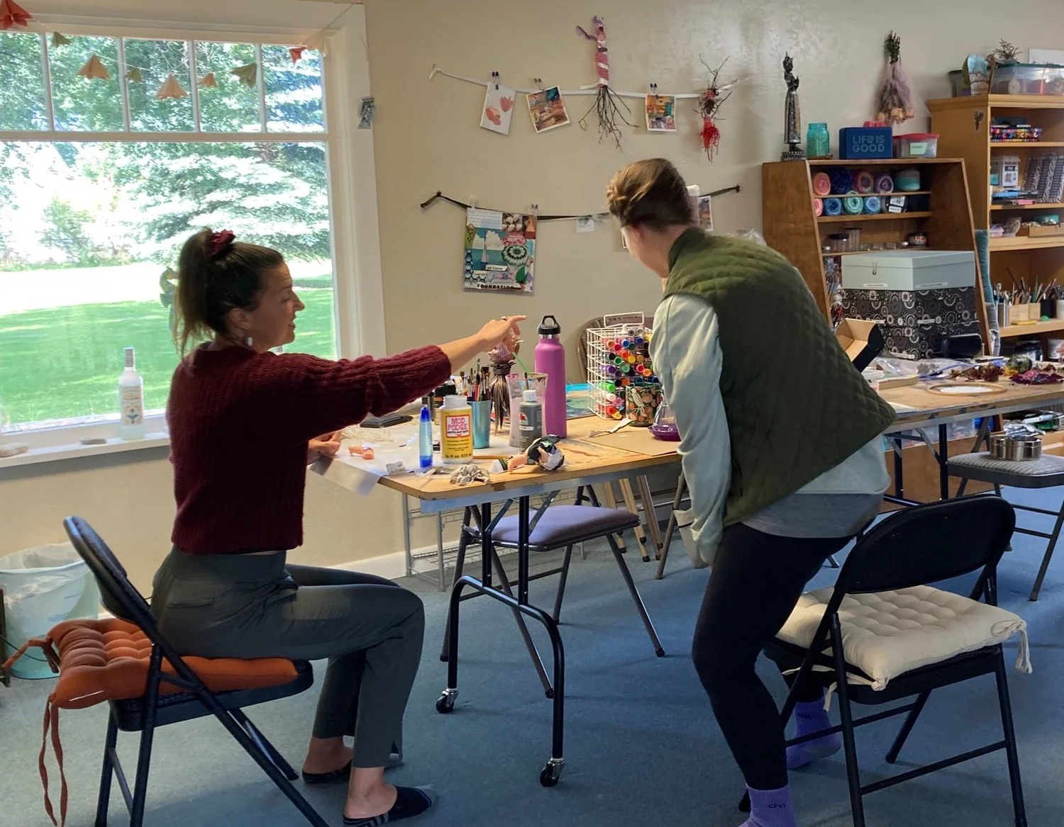 Store 1 — open-ended community arts studio