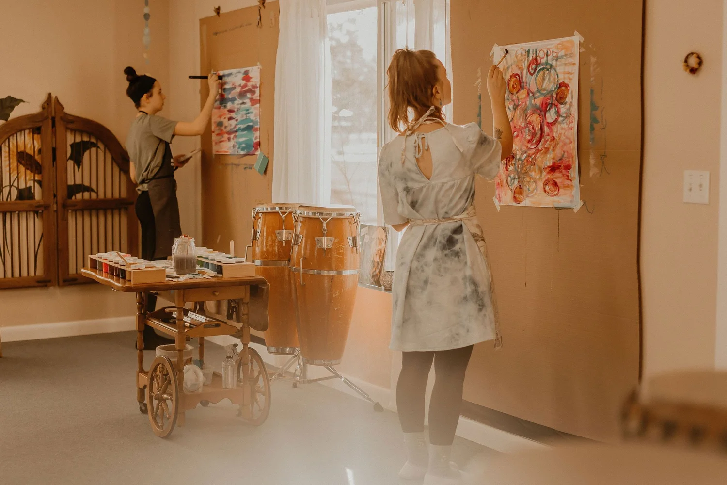 About — open-ended community arts studio